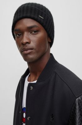 Hugo boss mens beanie online