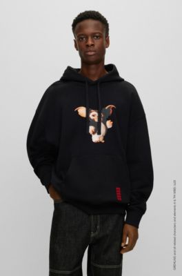 HUGO - HUGO x Gremlins all-gender hoodie in cotton terry
