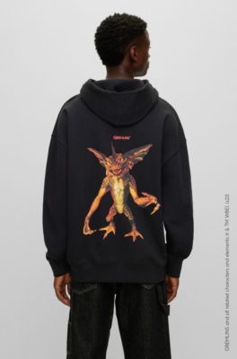 HUGO - HUGO x Gremlins all-gender hoodie in cotton terry
