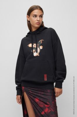HUGO - HUGO x Gremlins all-gender hoodie in cotton terry