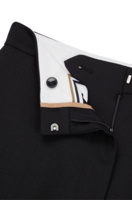 BOSS - BOSS x Alica Schmidt oversize-fit trousers