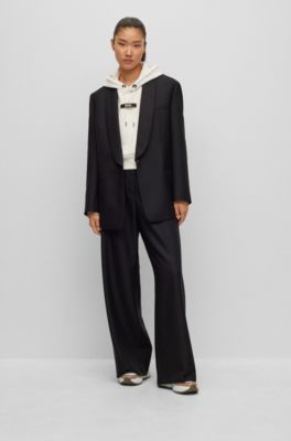 BOSS - BOSS x Alica Schmidt oversize-fit trousers