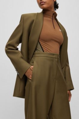 BOSS - BOSS x Alica Schmidt oversize-fit trousers