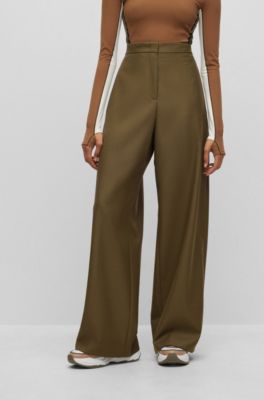 BOSS - BOSS x Alica Schmidt oversize-fit trousers