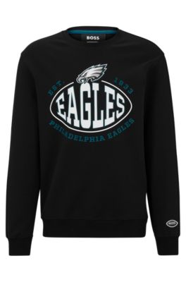 BOSS - Sudadera BOSS x NFL de mezcla de algodón con detalle de la ...