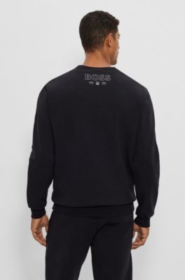 BOSS - Sudadera BOSS x NFL de mezcla de algodón con detalle de la ...