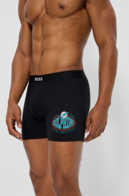 BOSS - BOSS x NFL two-pack of boxer briefs with collaborative branding