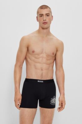 BOSS - BOSS x NFL two-pack of boxer briefs with collaborative branding