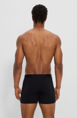 BOSS - BOSS x NFL two-pack of boxer briefs with collaborative branding