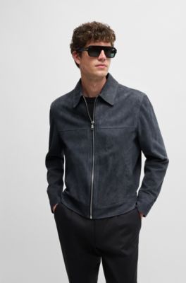 HUGO BOSS | Men's Designer Leather Jackets