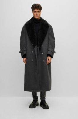 HUGO BOSS coats for men | Classic & modern