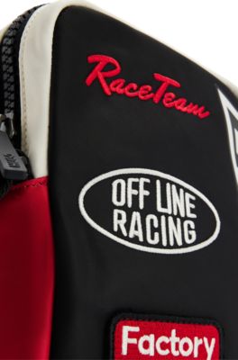 HUGO - Color-blocked reporter bag with new-season patches