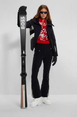 BOSS - BOSS x Perfect Moment down-filled ski jacket - Black