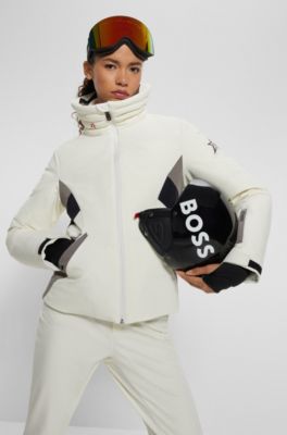 BOSS - BOSS x Perfect Moment down-filled ski jacket - White