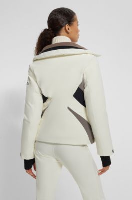 BOSS - BOSS x Perfect Moment down-filled ski jacket - White
