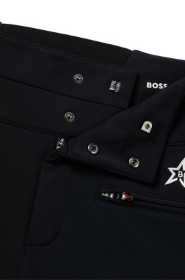 BOSS - BOSS x Perfect Moment ski trousers with stripes and branding - Black