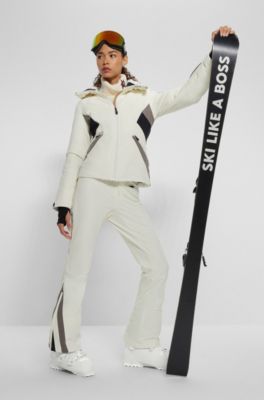 BOSS - BOSS x Perfect Moment ski trousers with stripes and branding