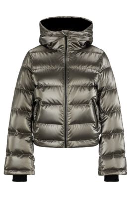 BOSS - BOSS x Perfect Moment down-filled metallic puffer jacket