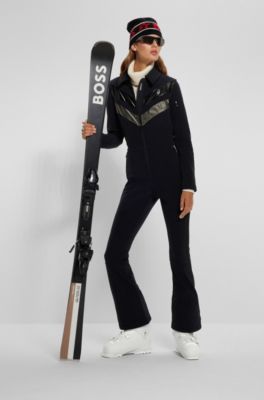 BOSS - BOSS x Perfect Moment branded ski suit with stripes