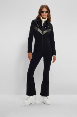 BOSS - BOSS x Perfect Moment branded ski suit with stripes