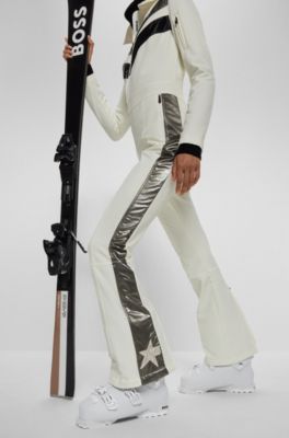 BOSS - BOSS x Perfect Moment branded ski suit with stripes