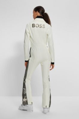 BOSS - BOSS x Perfect Moment branded ski suit with stripes