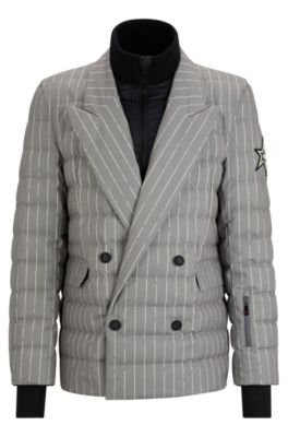 BOSS - BOSS x Perfect Moment padded jacket with zipped inner