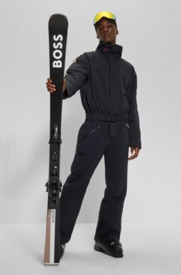 BOSS - BOSS x Perfect Moment branded ski suit with stripes