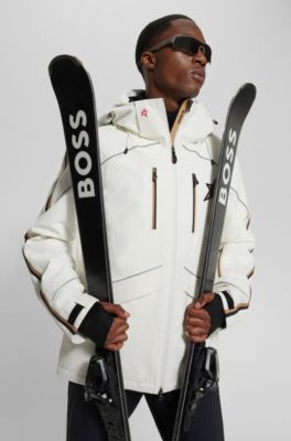BOSS - BOSS x Perfect Moment hooded down ski jacket with special branding