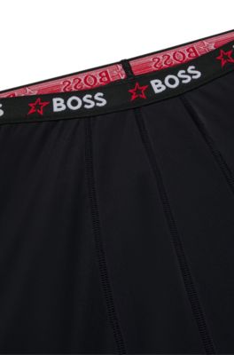 BOSS - BOSS x Perfect Moment thermal ski leggings with branded waistband