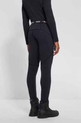 BOSS - BOSS x Perfect Moment thermal ski leggings with branded waistband