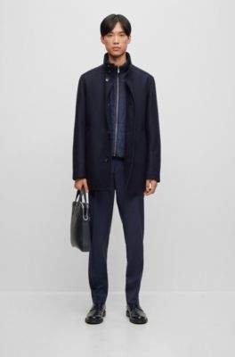 Hugo boss smart coat online