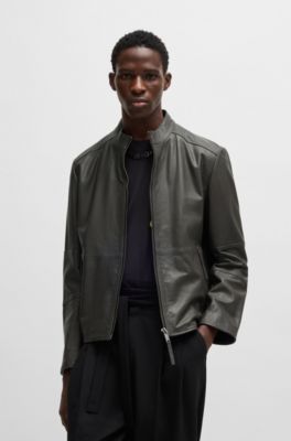 HUGO BOSS | Men's Designer Leather Jackets