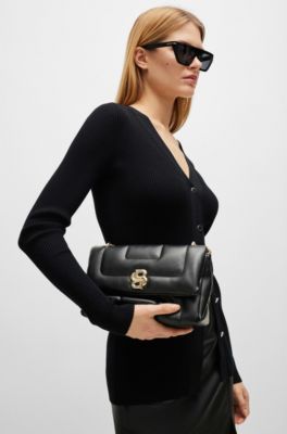 BOSS - Shoulder bag with double monogram