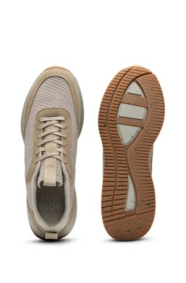 BOSS - BOSS x ACBC Trainers With Speckled Effect