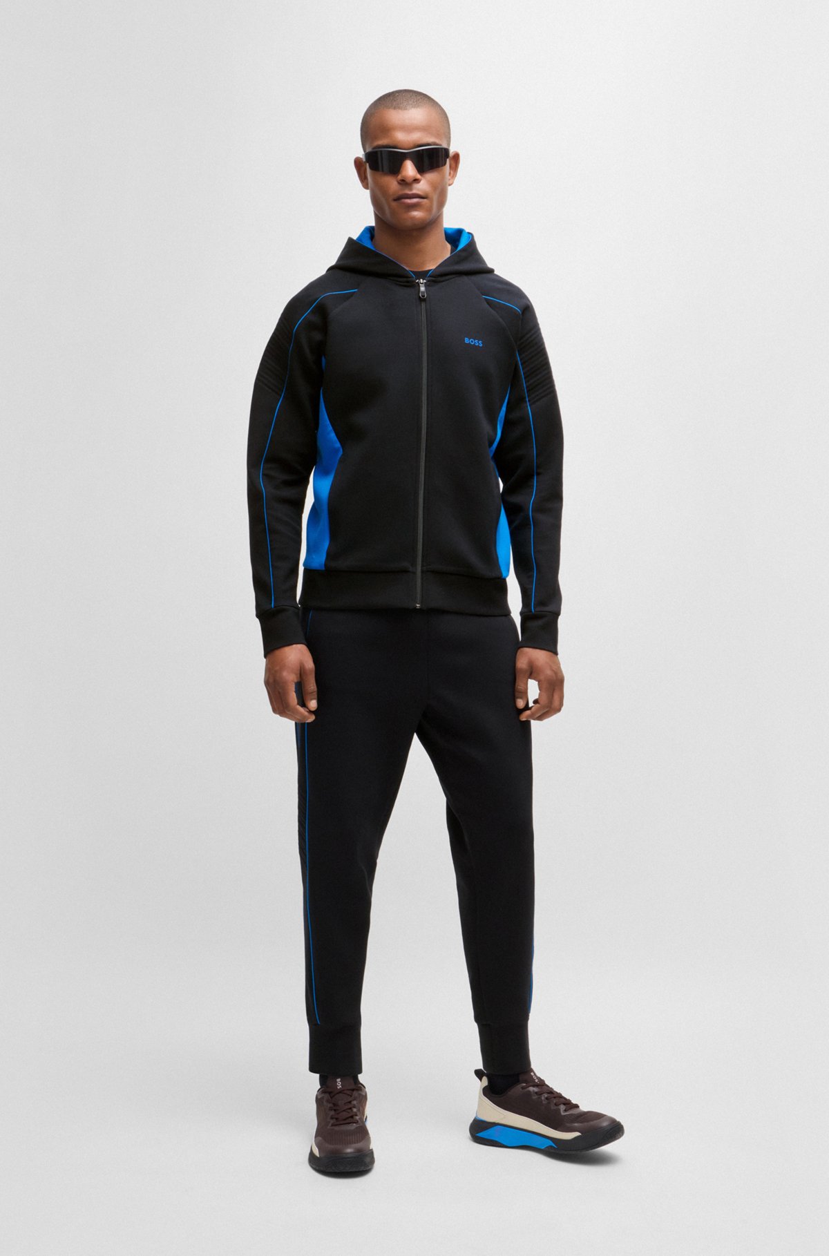 9090 赦す King Logo Zip Hoodie Sweat Pants 9090 赦す King Logo Zip Hoodie Sweat Pants