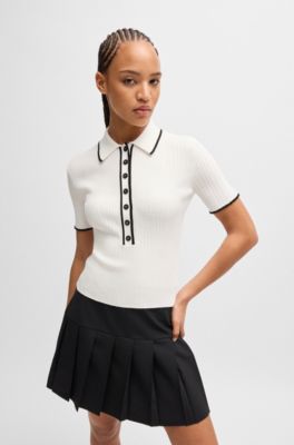 HUGO BOSS | Women's Tops | Cotton, Silk, & Linen Styles