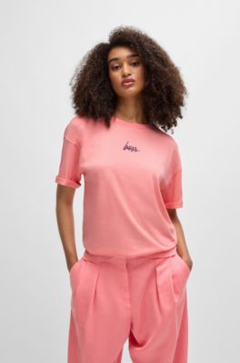 HUGO BOSS | Women's T-Shirts | Short & Long Sleeve Styles