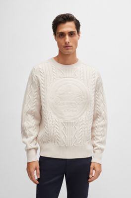 HUGO BOSS sweaters for men | Designer Sweaters