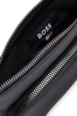 BOSS - Envelope bag with double-monogram hardware trim