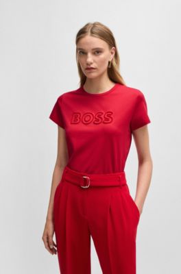 HUGO BOSS | Women's T-Shirts | Short & Long Sleeve Styles