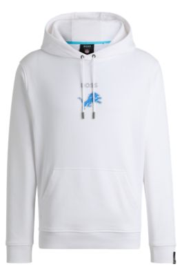 BOSS - BOSS x NFL cotton-terry hoodie with special artwork