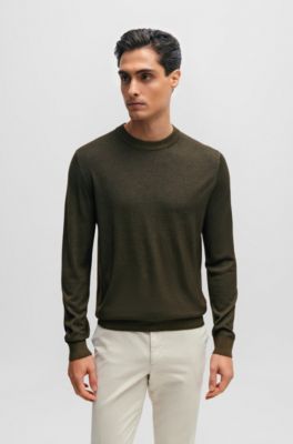 HUGO BOSS sweaters for men | Designer Sweaters