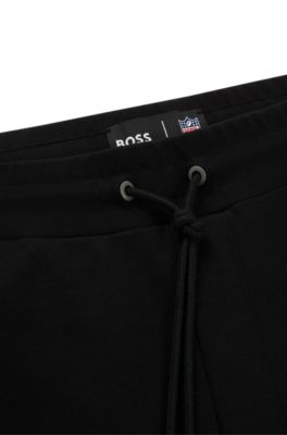 BOSS - Shorts BOSS x NFL en felpa de rizo de algodón con ilustración ...
