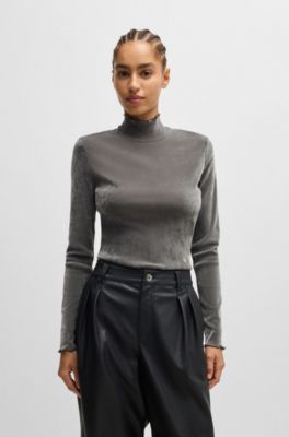 HUGO BOSS | Women's Tops | Cotton, Silk, & Linen Styles