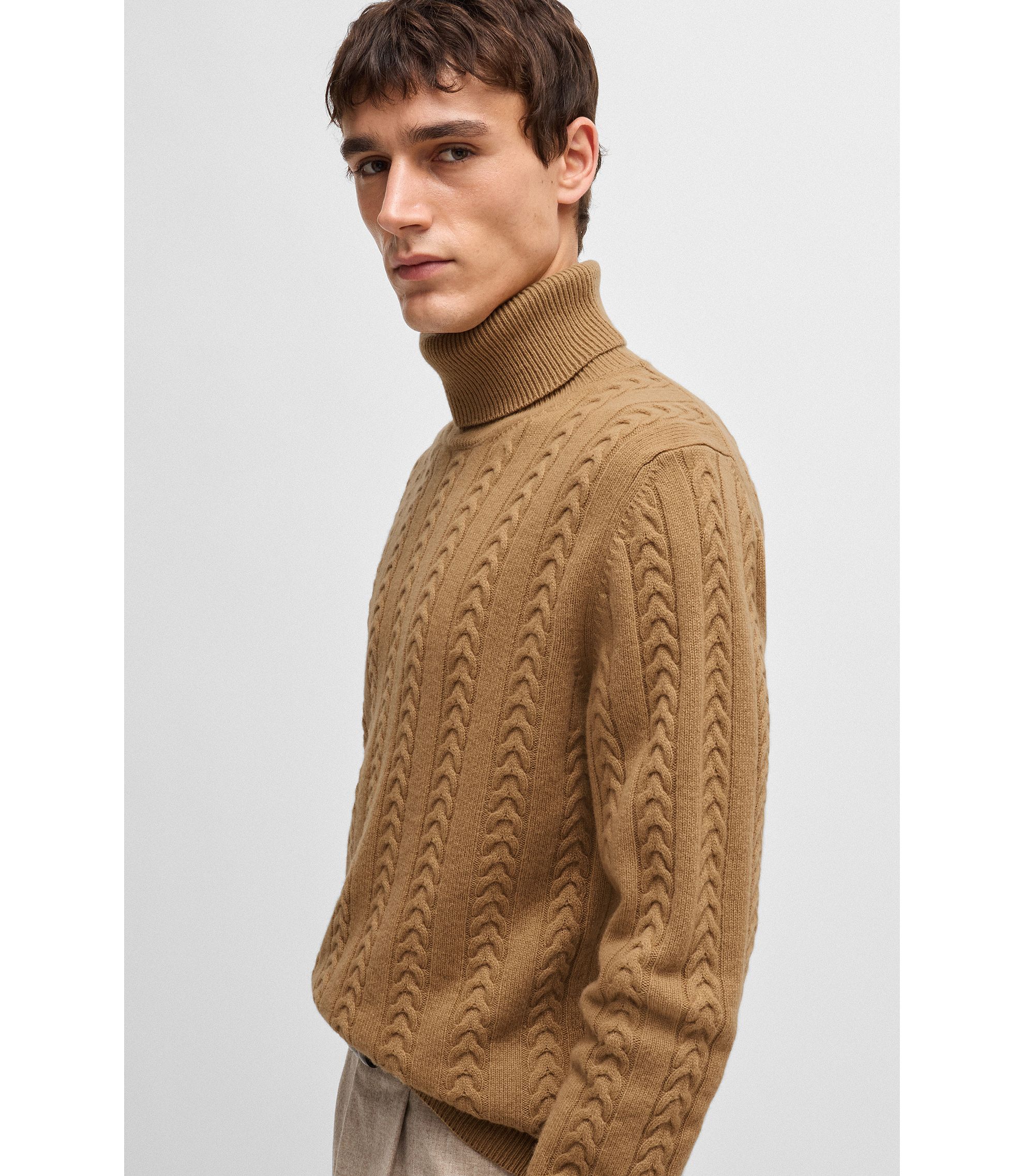 HUGO BOSS | Men's Turtleneck Sweaters HUGO BOSS | Men's Turtleneck Sweaters