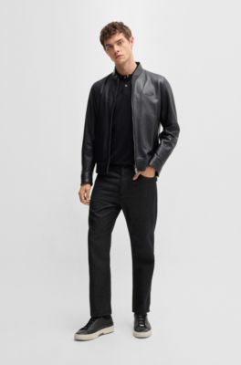 BOSS - BOSS x ASTON MARTIN regular-fit jeans in thermoregulating denim ...
