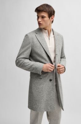HUGO BOSS coats for men | Classic & modern
