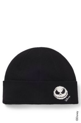 HUGO - Bonnet à logo HUGO x Disney’s The Nightmare Before Christmas - Noir
