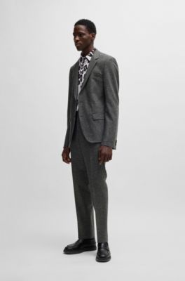 Suits in Grey by HUGO BOSS | Men